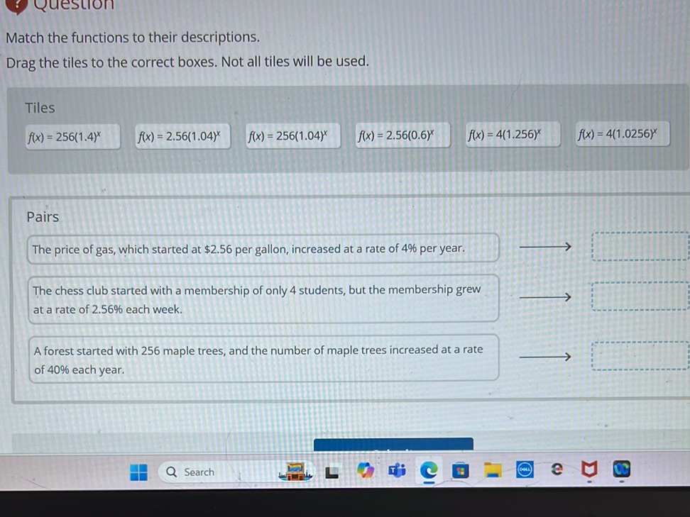 Match the functions to their descriptions. | StudyX