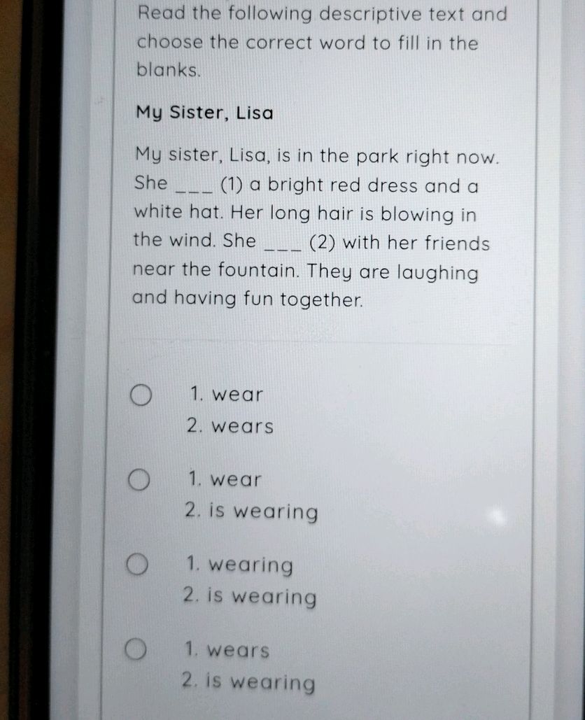 Read the following descriptive text and | StudyX