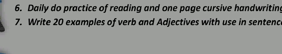 6. Daily do practice of reading and one page | StudyX