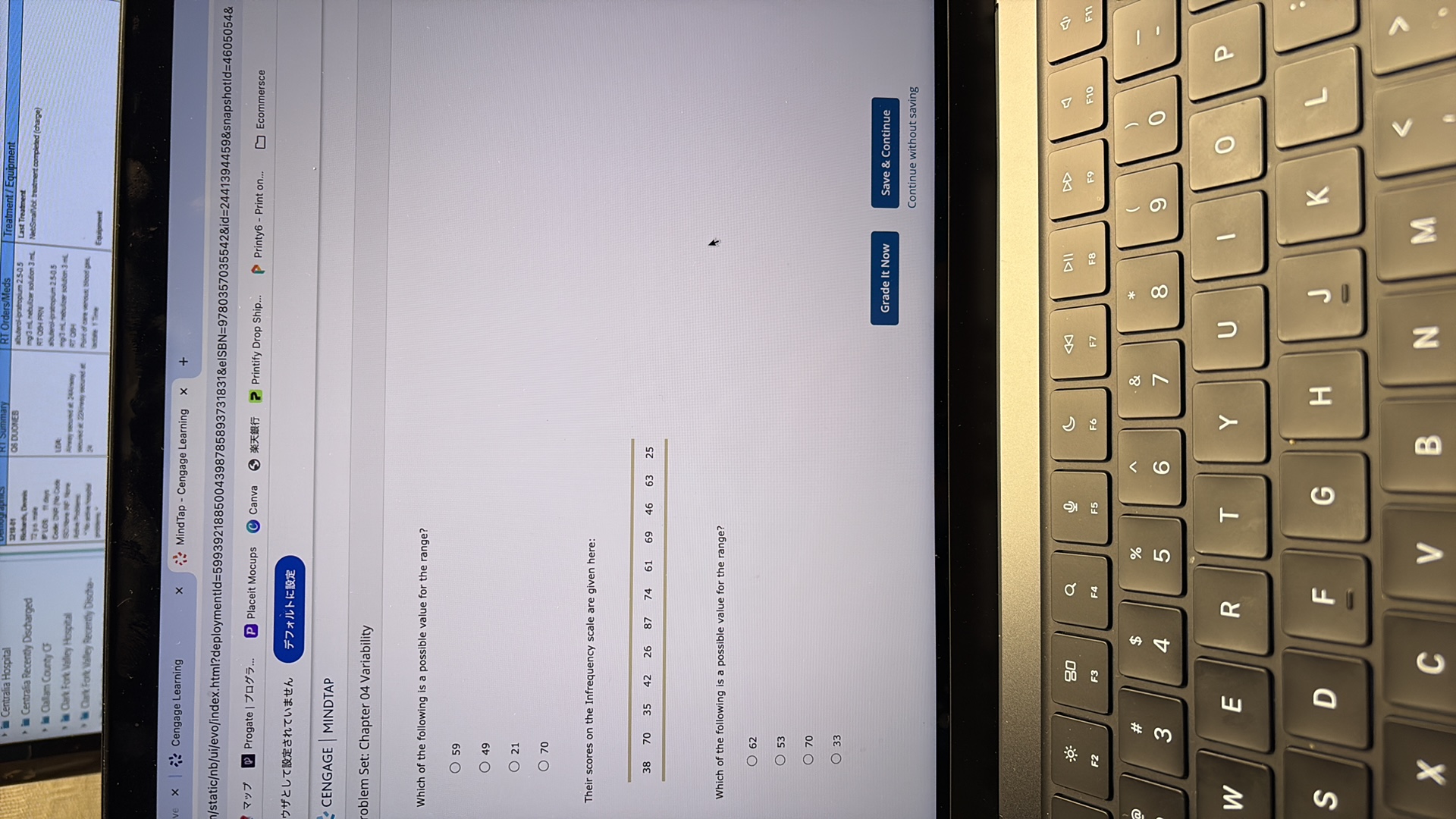 3. Different ways of calculating range The | StudyX