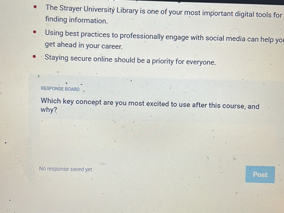 Which key concept are you most excited to | StudyX