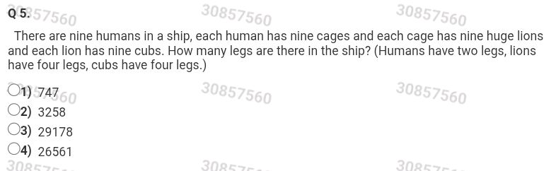 There are nine humans in a ship, each human | StudyX