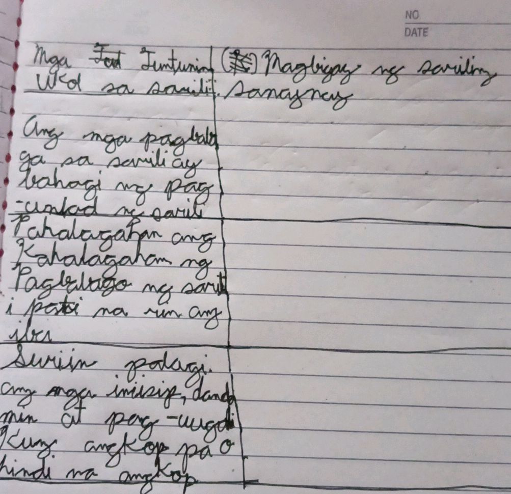 Mga Fed Jenturin Magbigay ng sariling Wed sa | StudyX