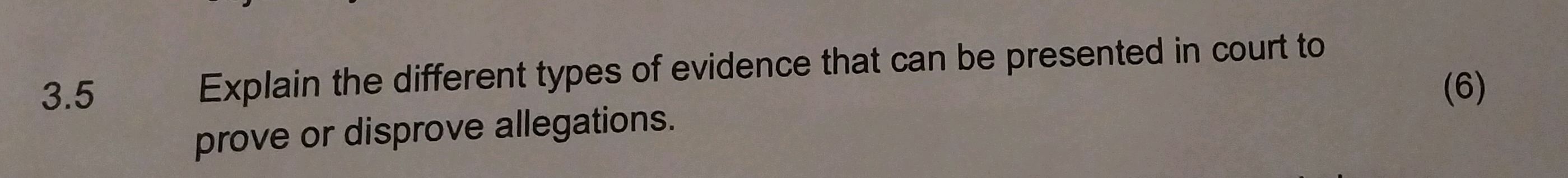 3. 5 Explain the different types of | StudyX