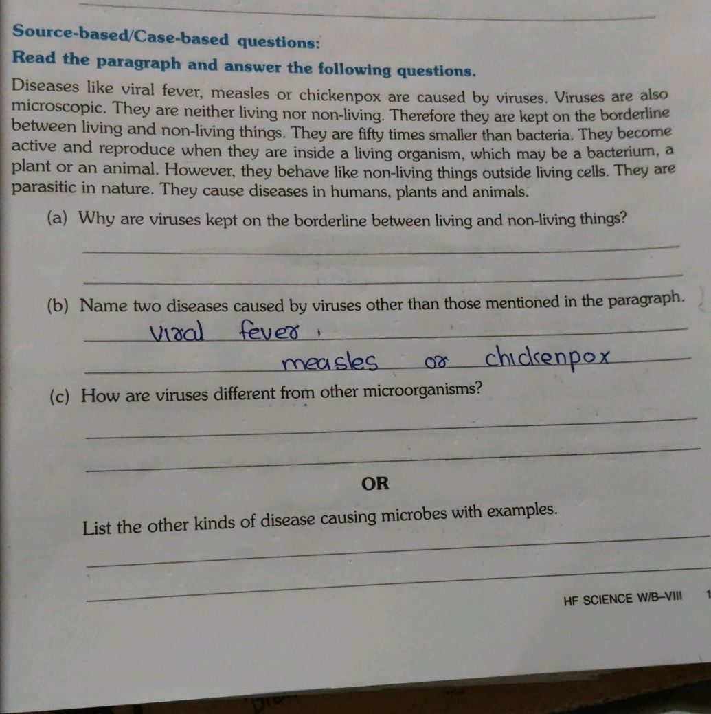 Source-based/Case-based questions: Read the | StudyX