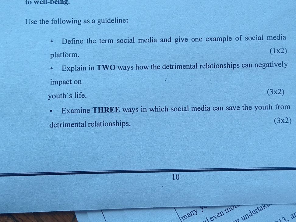 Use the following as a guideline: * | StudyX