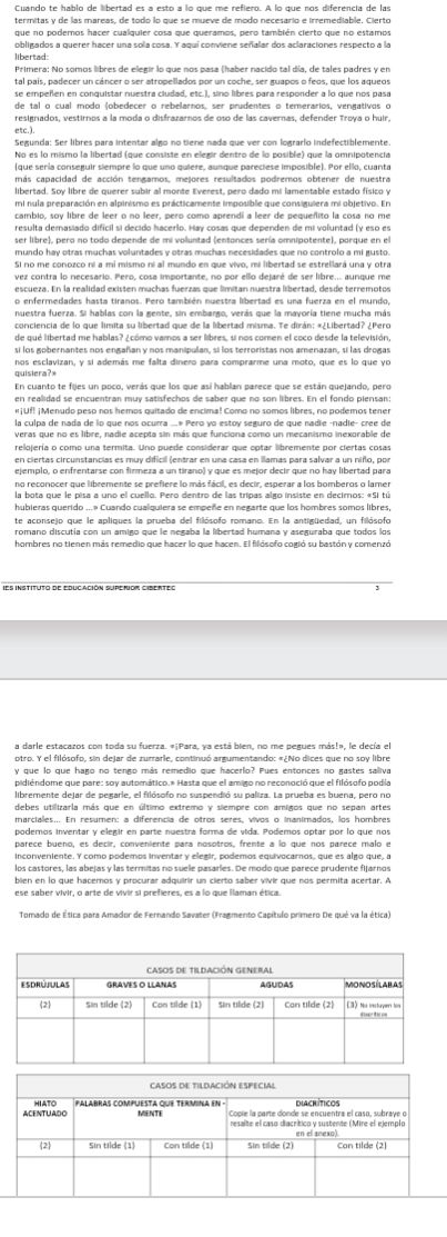 The image contains text about freedom and | StudyX