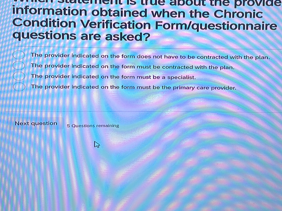 Which statement is true about the | StudyX