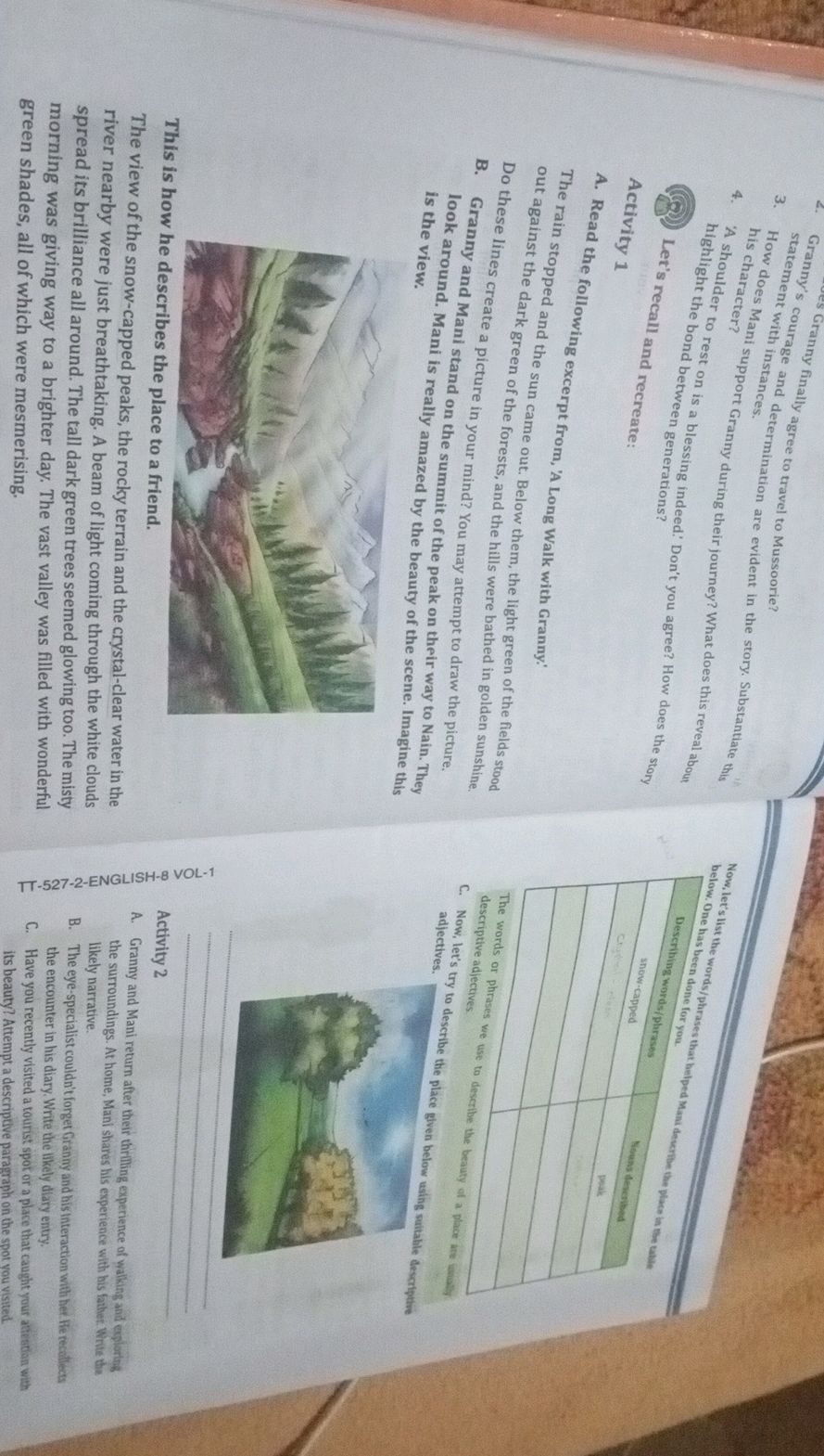 Activity 1 A. Read the following excerpt | StudyX