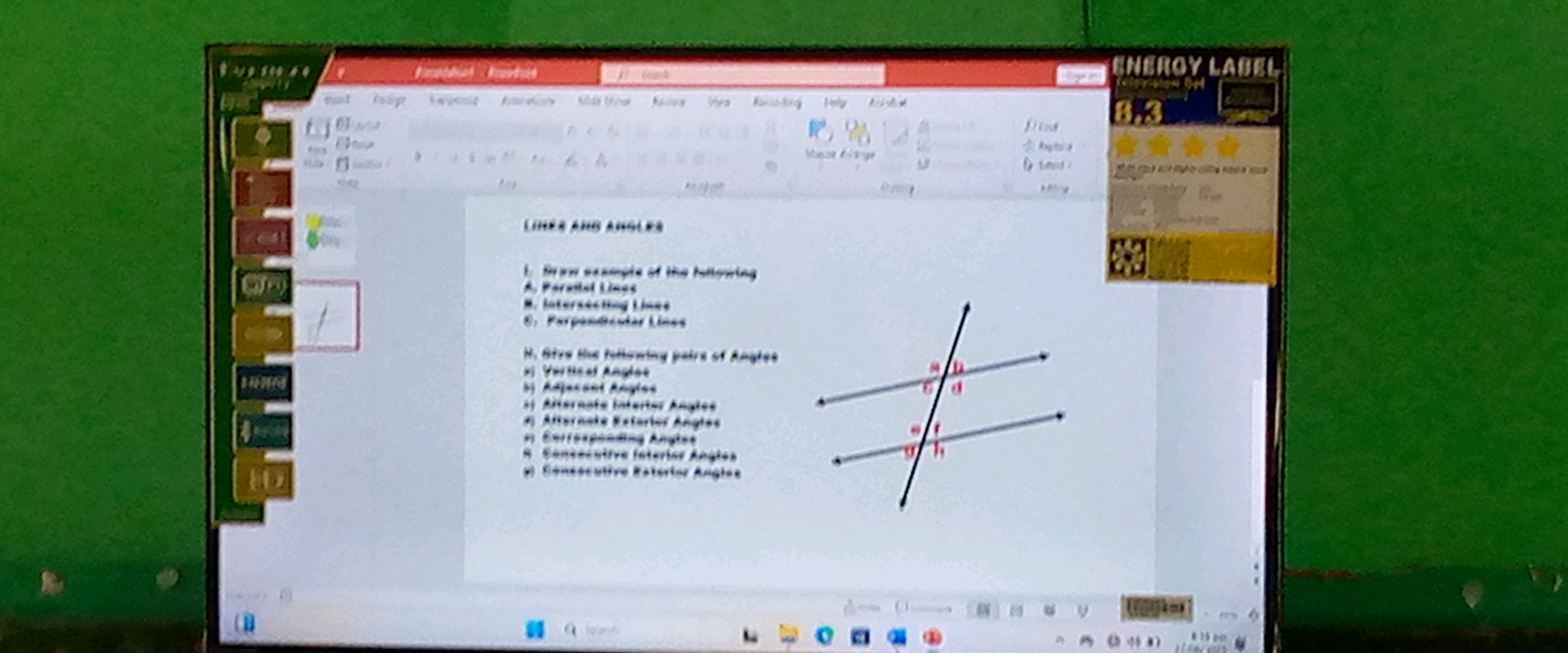 I. Draw example of the following A. | StudyX