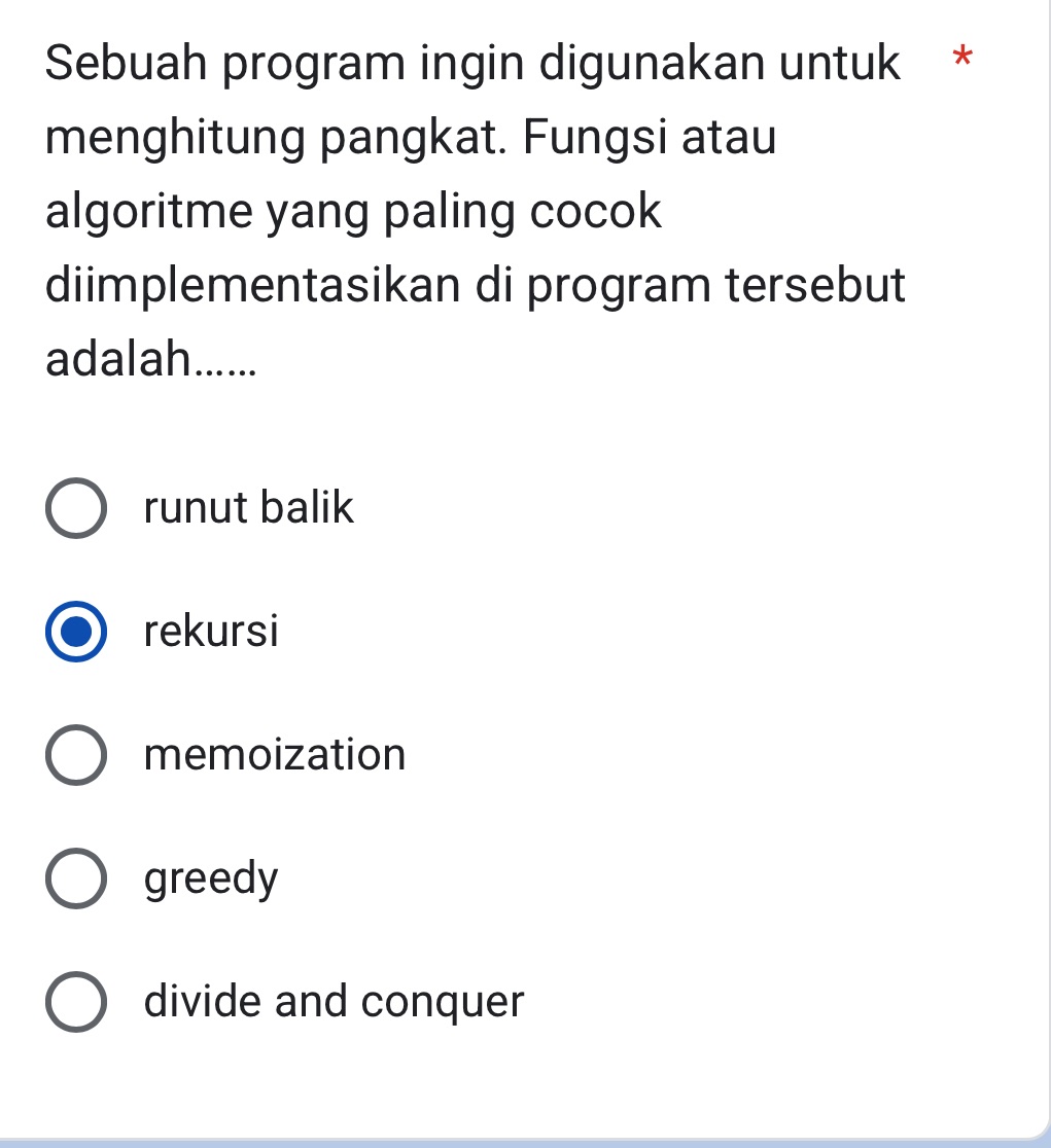 Sebuah program ingin digunakan untuk | StudyX