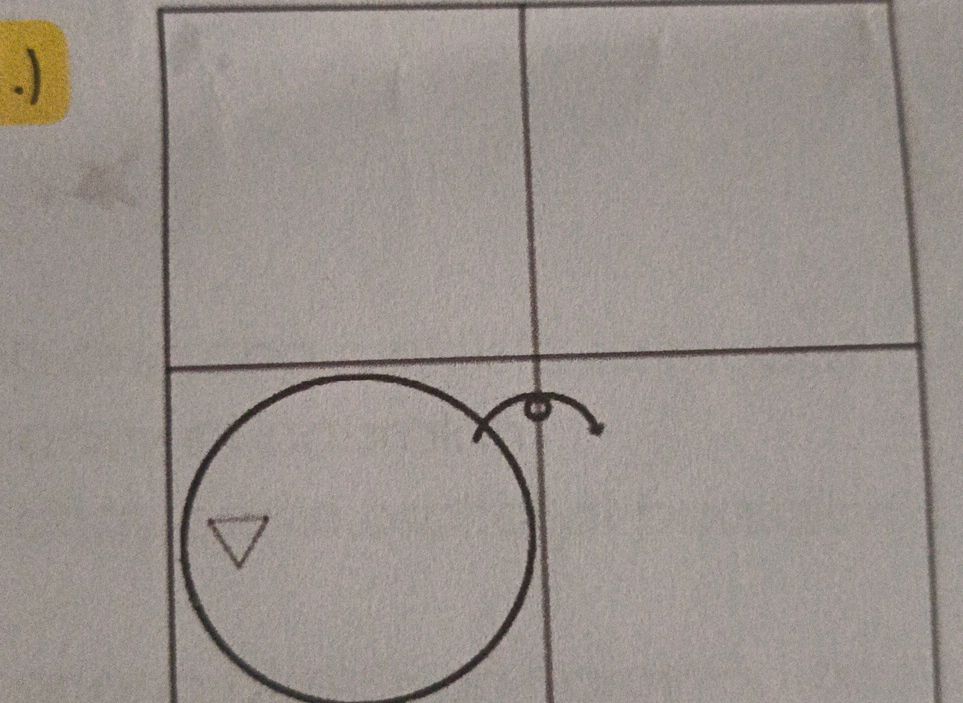 The image contains a diagram with a circle, | StudyX