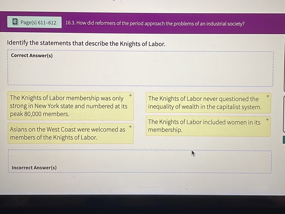 Identify the statements that describe the | StudyX