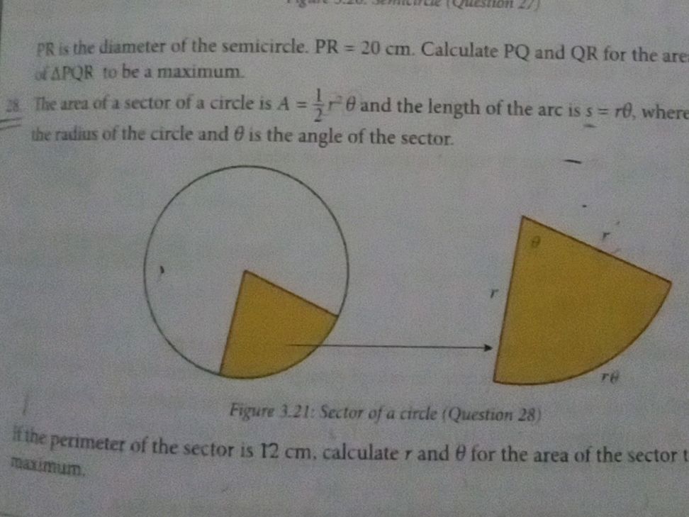 PR is the diameter of the semicircle. PR = | StudyX