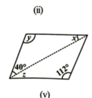 The image contains a parallelogram with | StudyX