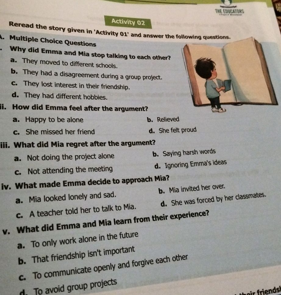 A. Multiple Choice Questions i. Why did | StudyX