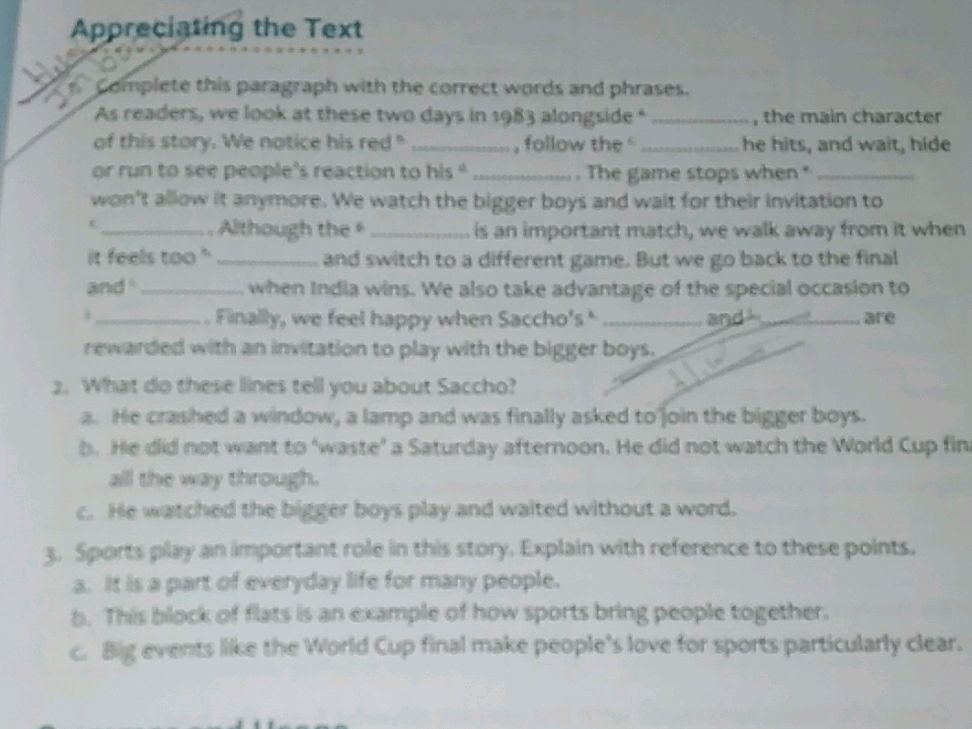 Complete this paragraph with the correct | StudyX