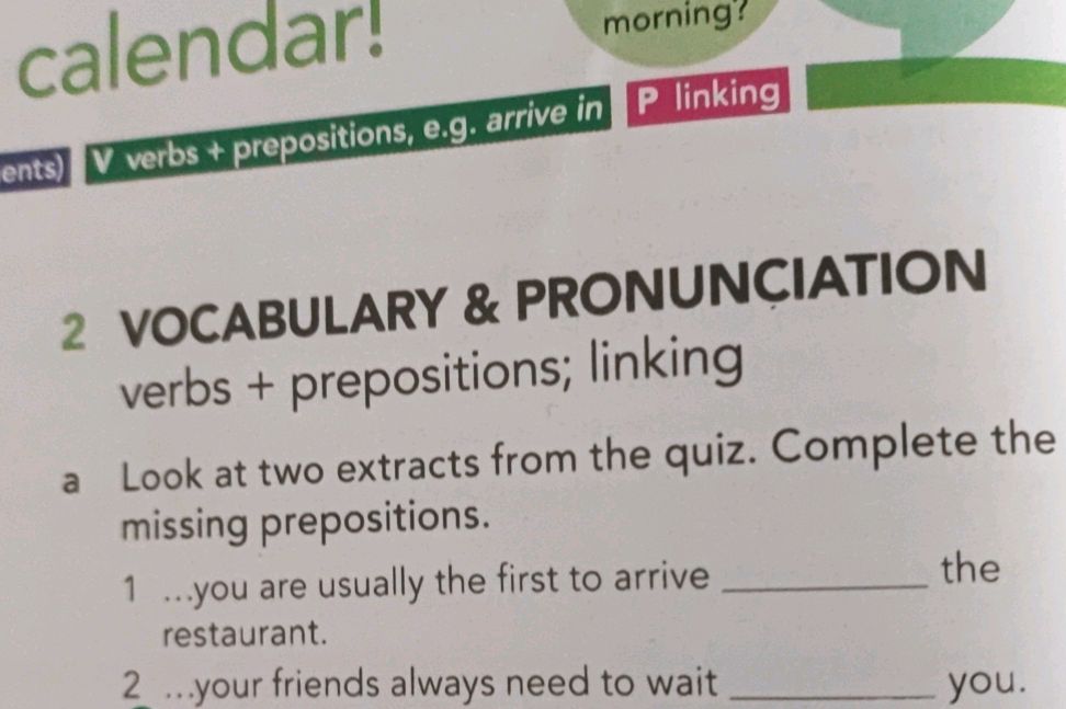 a Look at two extracts from the quiz. | StudyX