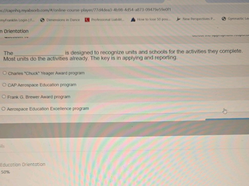 The ______ is designed to recognize units | StudyX