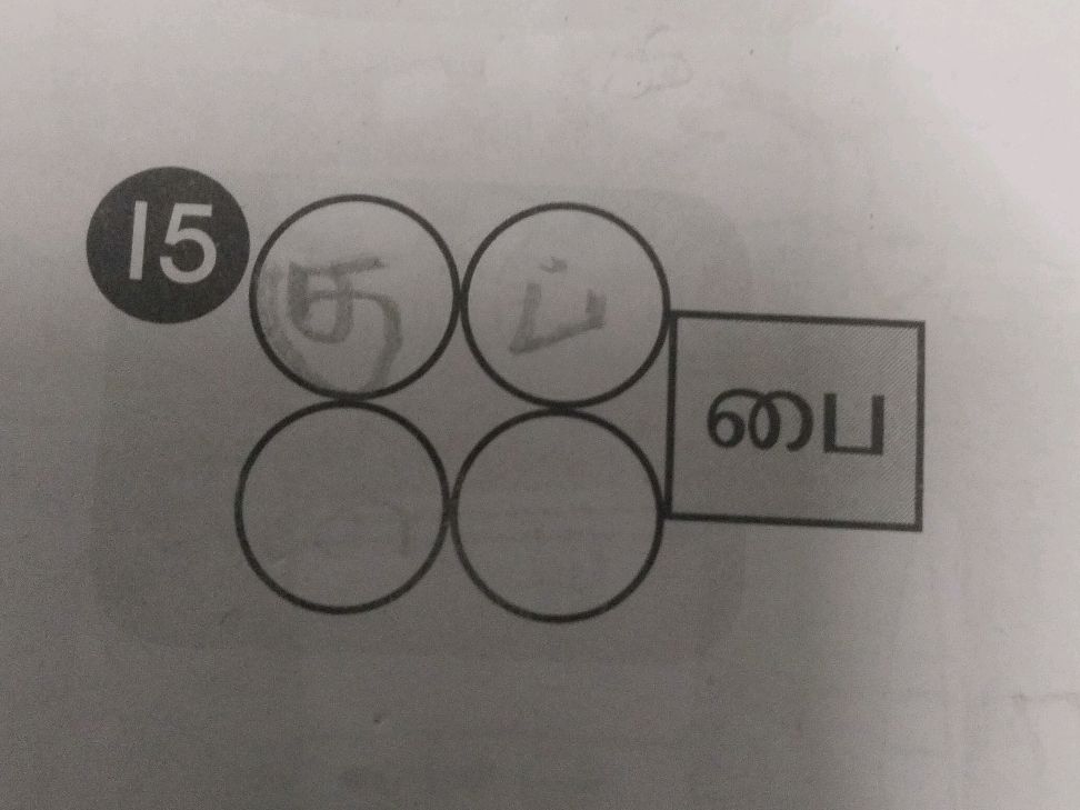 The image contains handwritten characters in | StudyX