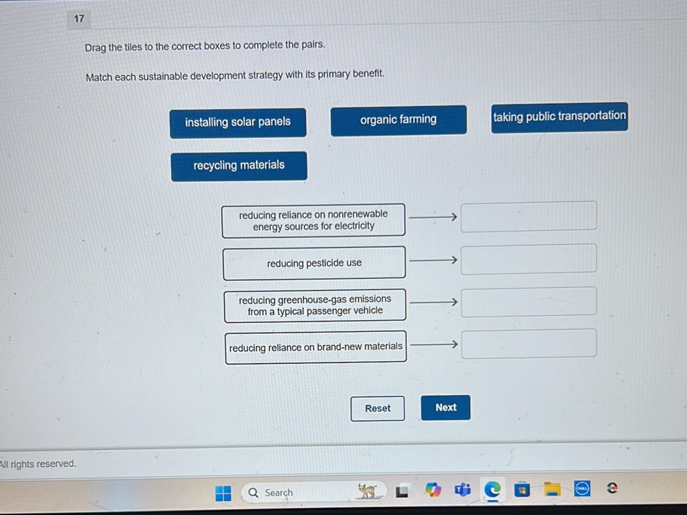 Drag the tiles to the correct boxes to | StudyX
