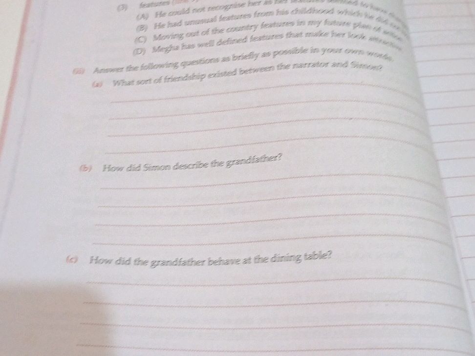 (6) Answer the following questions as | StudyX