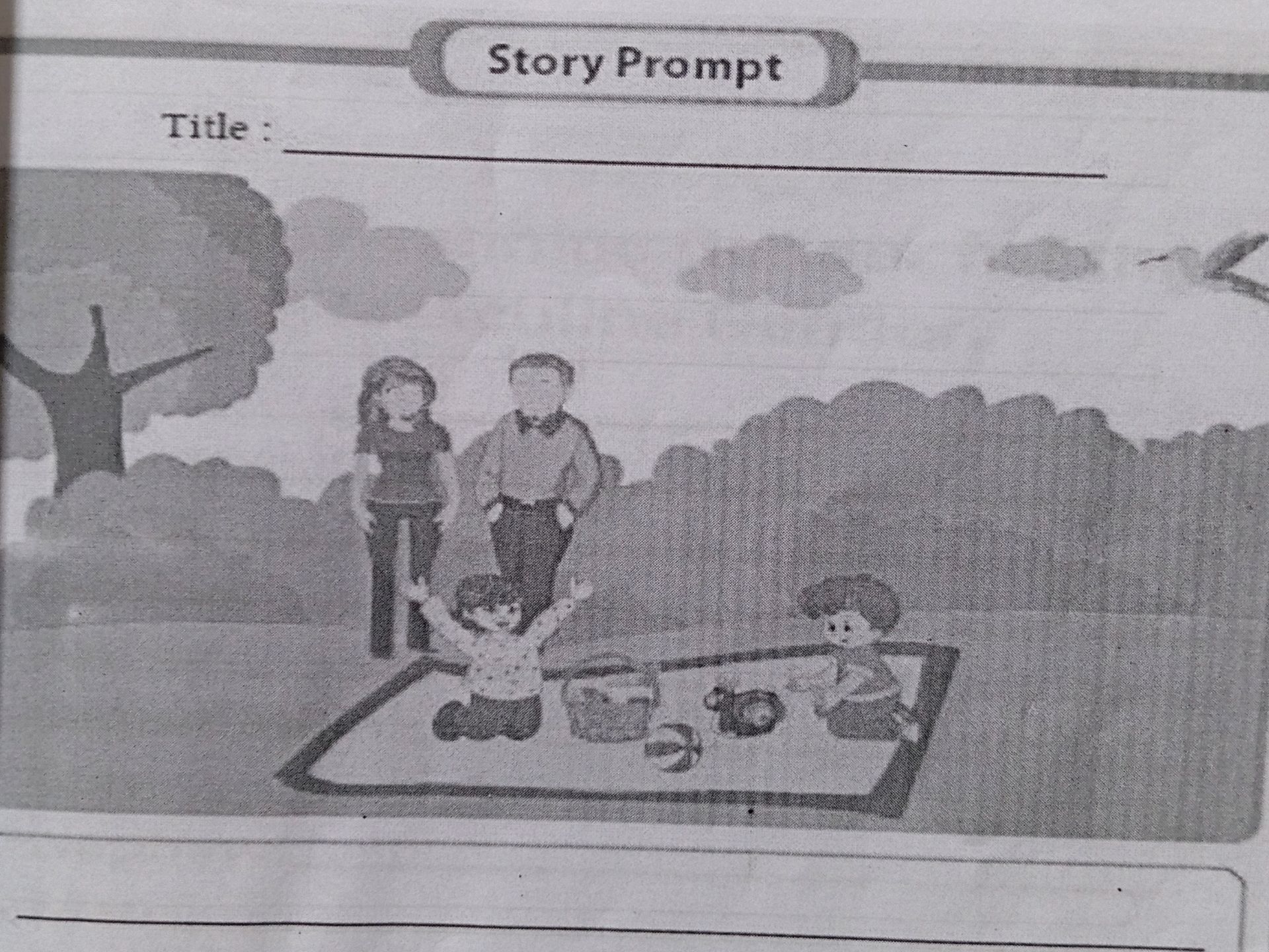 Story Prompt: Family Picnic | StudyX