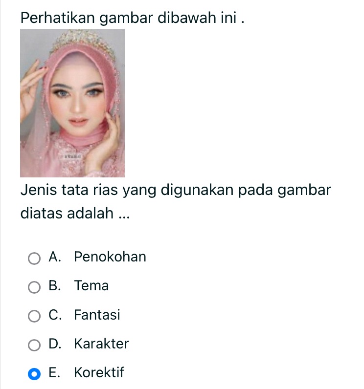 Perhatikan gambar dibawah ini. Jenis tata | StudyX