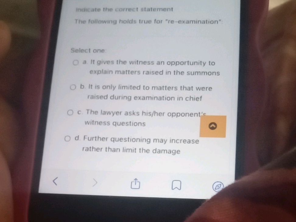 Indicate the correct statement The | StudyX