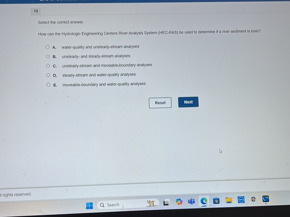 How can the Hydrologic Engineering Centers | StudyX