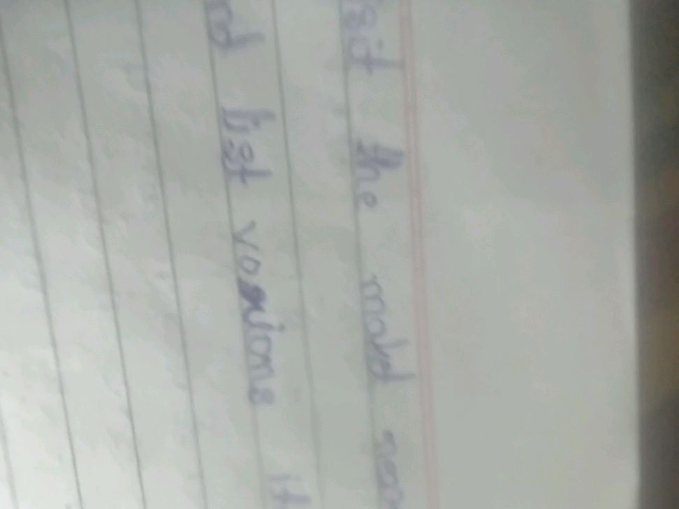 Find the model name | StudyX