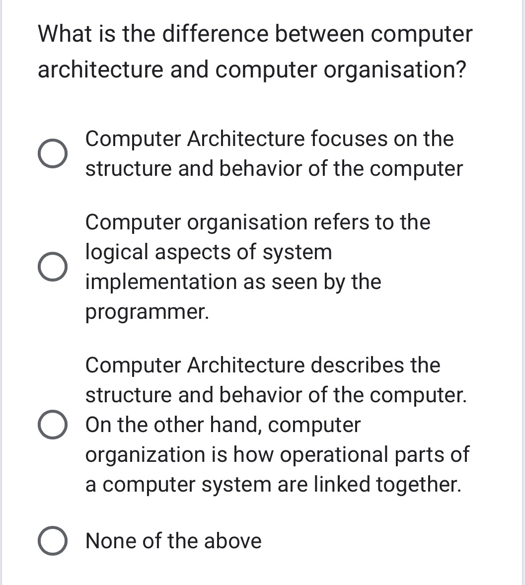 What is the difference between computer | StudyX