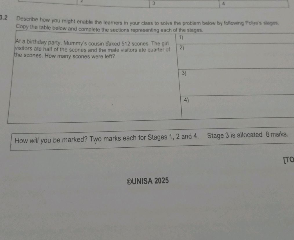 Describe how you might enable the learners | StudyX