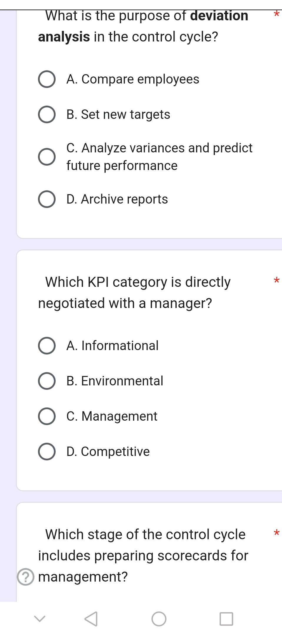 What is the purpose of deviation analysis in | StudyX