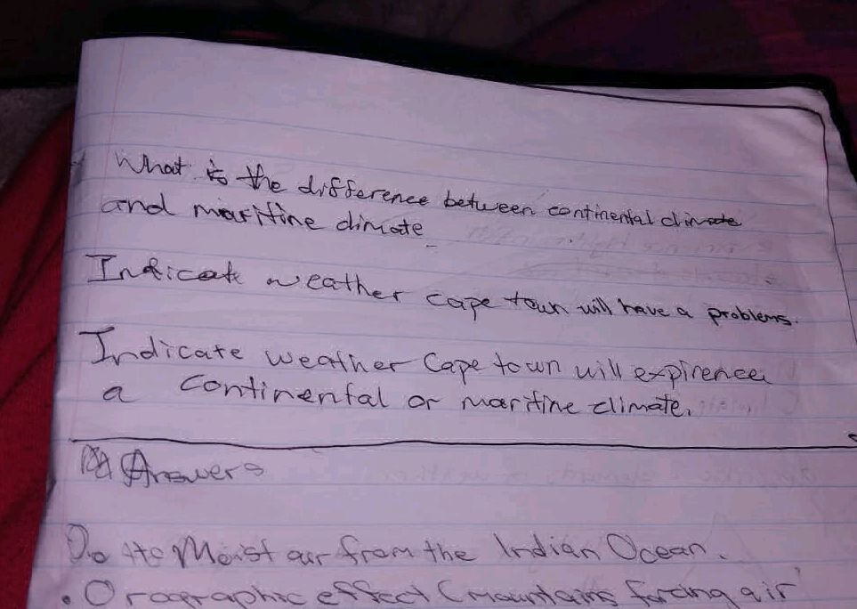 What is the difference between continental | StudyX