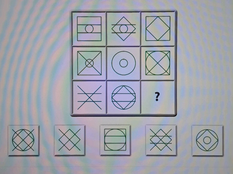 Identify the missing figure. Options: 1. | StudyX