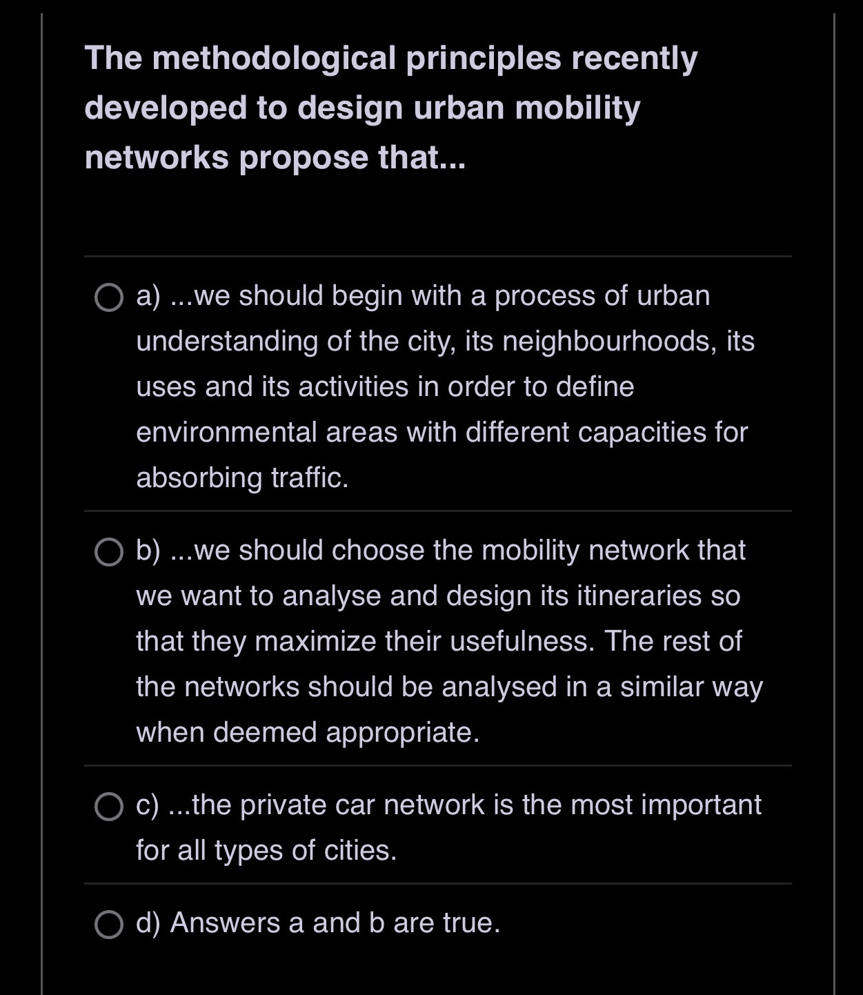 The methodological principles recently | StudyX