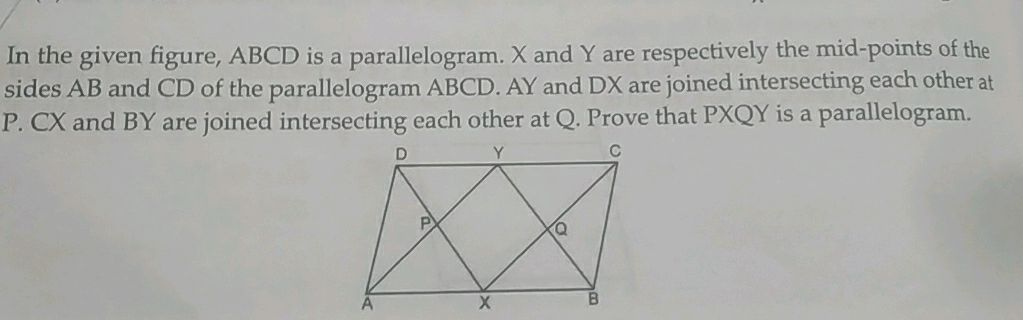 In the given figure, ABCD is a | StudyX