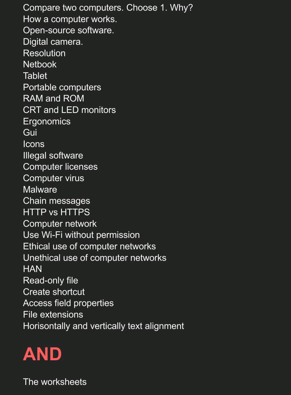 Compare two computers. Choose 1. Why? How a | StudyX