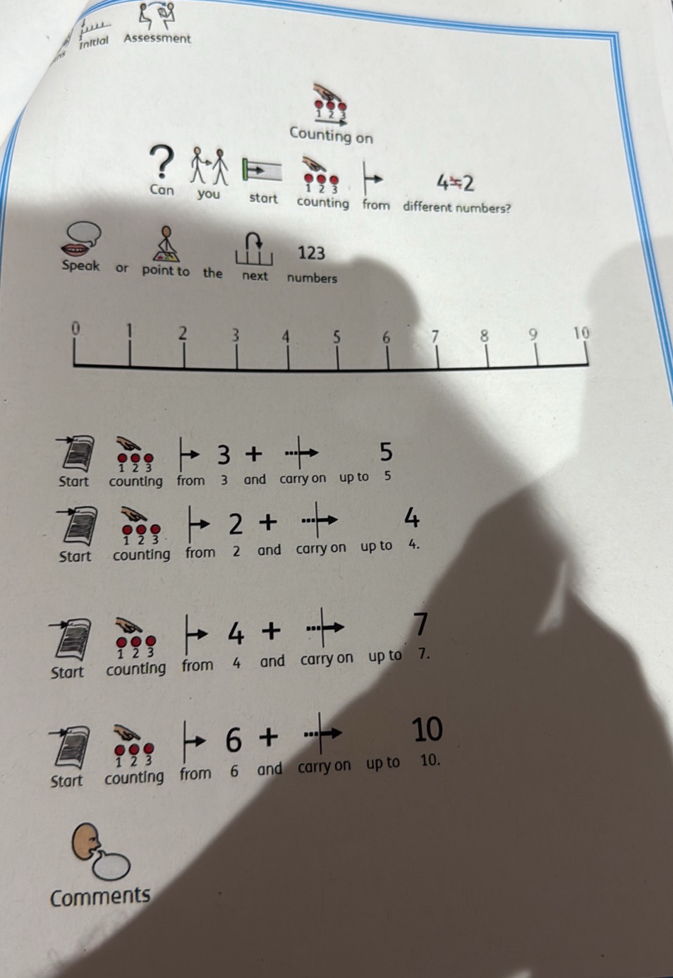 Can you start counting from different | StudyX