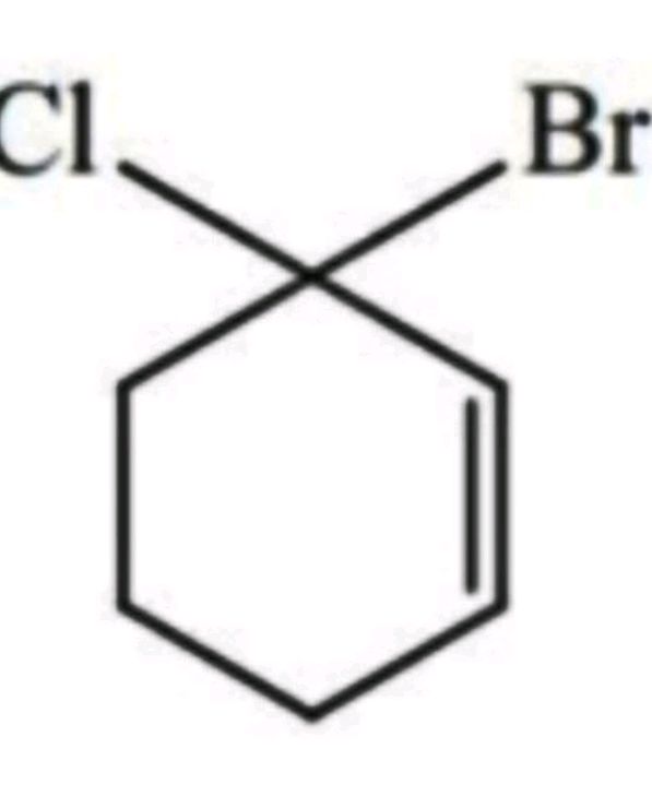The image shows a chemical structure. The | StudyX