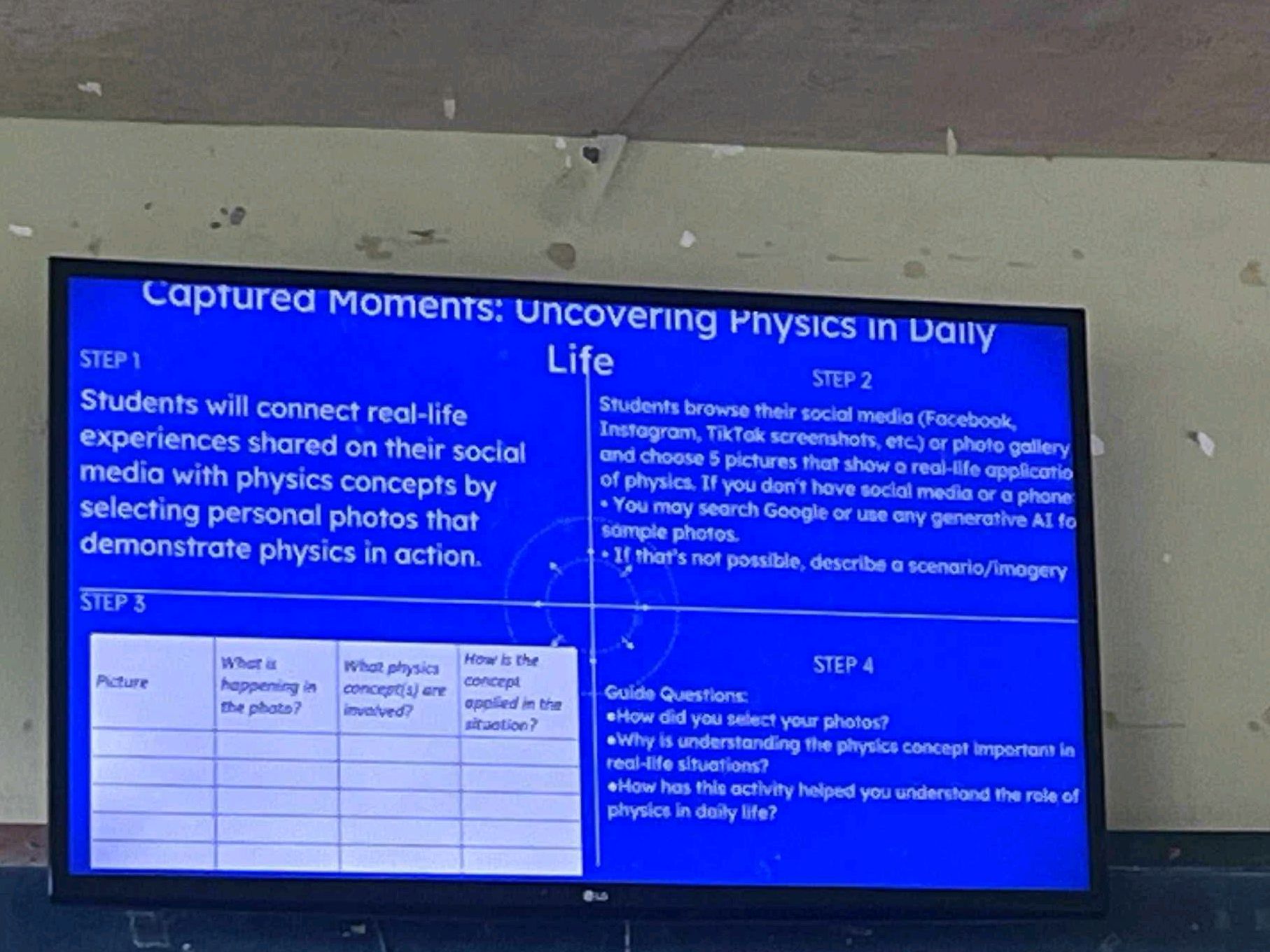 Captured Moments: Uncovering Physics in | StudyX