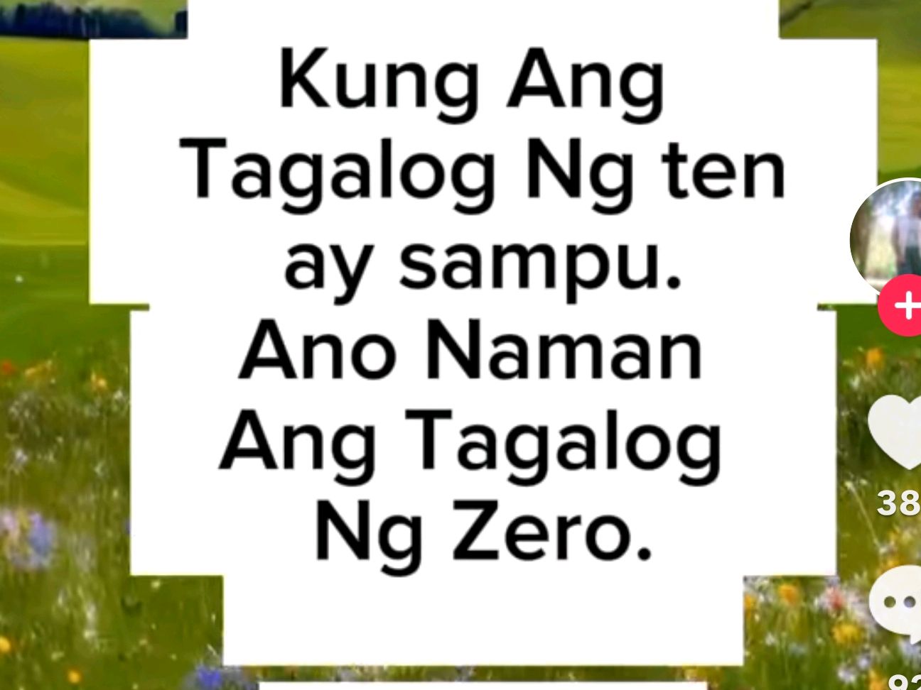 Kung Ang Tagalog Ng ten ay sampu. Ano Naman | StudyX