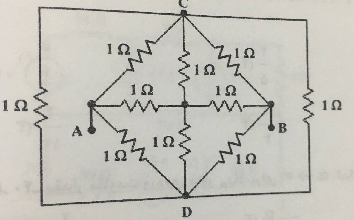 The image shows a Wheatstone bridge circuit. | StudyX