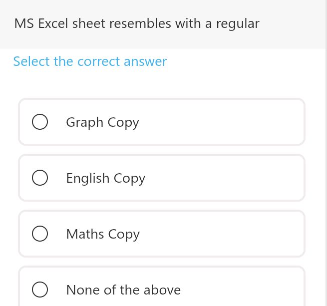 MS Excel sheet resembles with a regular | StudyX