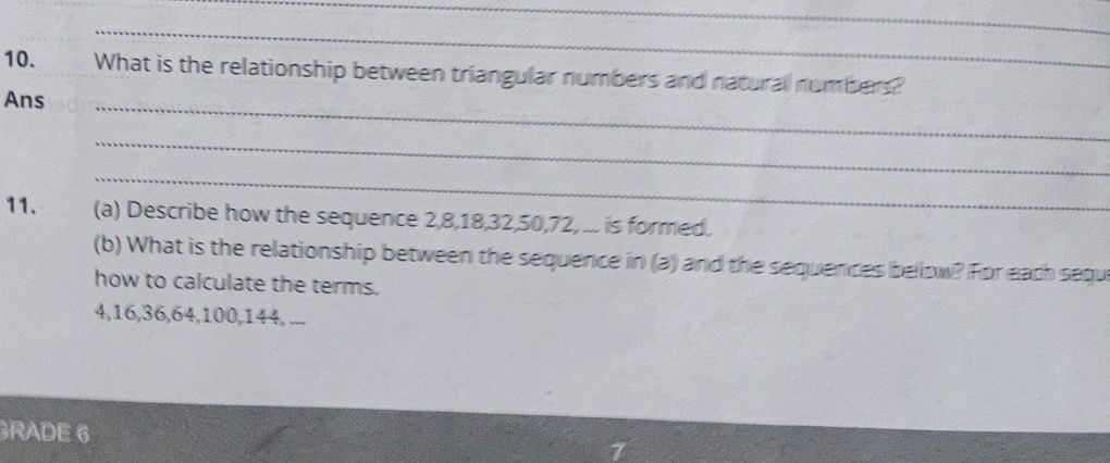 10. What is the relationship between | StudyX