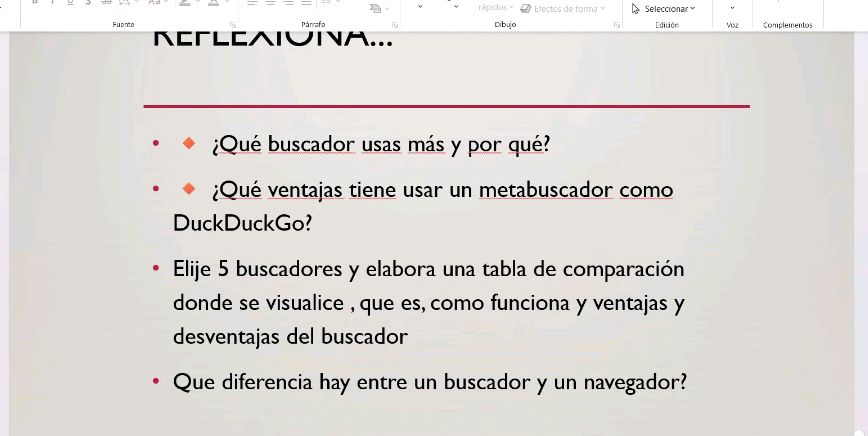 ¿Qué buscador usas más y por qué? ¿Qué | StudyX