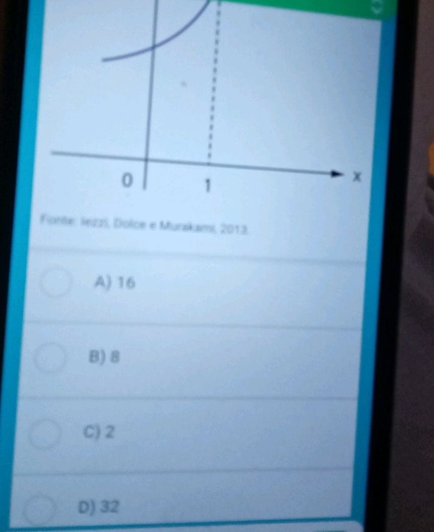 The image shows a graph with an x-axis | StudyX
