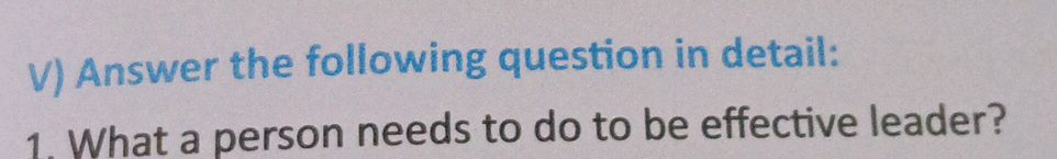 V) Answer the following question in detail: | StudyX
