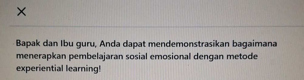 Bapak dan Ibu guru, Anda dapat | StudyX